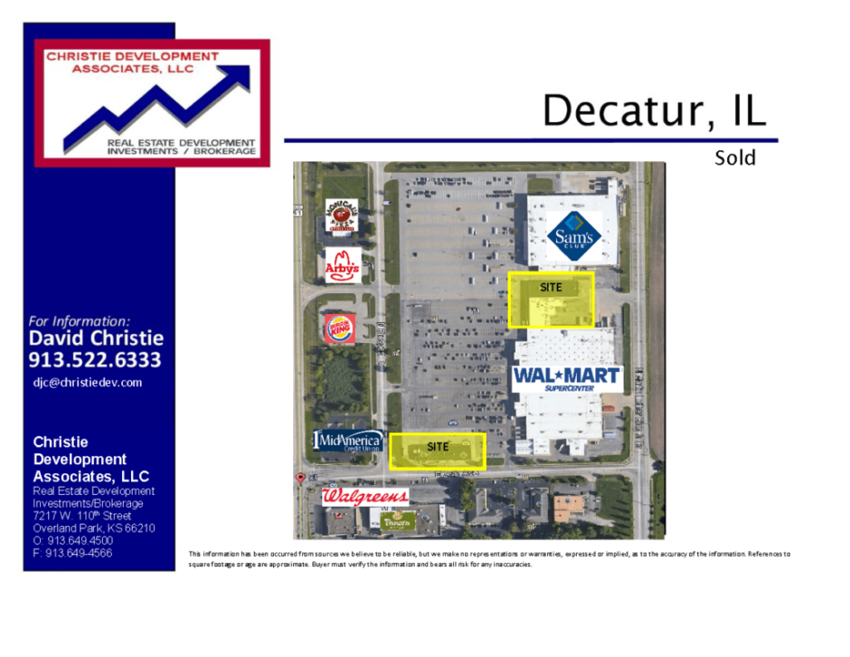 Decatur, IL - Christie Development